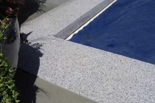Dove-Grey-Granite-Drop-Face-Pool-Coping - Granite Pavers, supplier ...